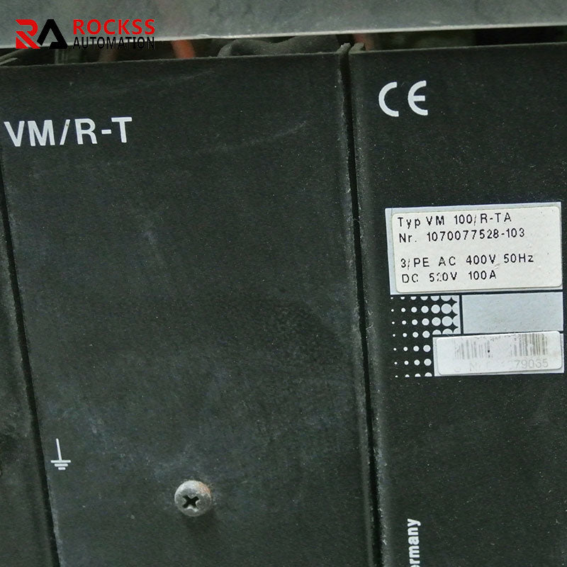 Rexroth Vm100r Ta Servo Driver Rockss Automation