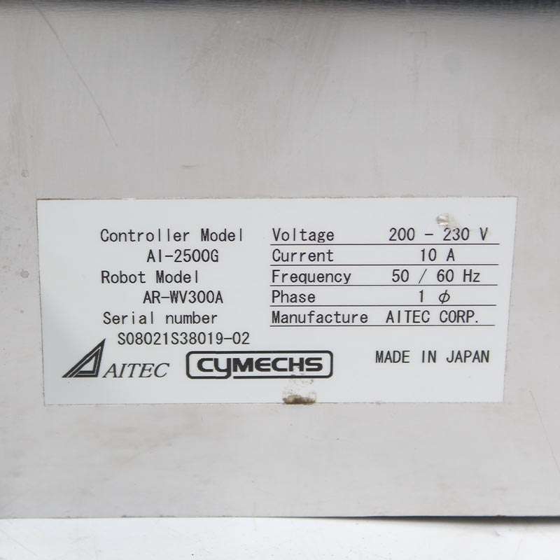 Aitec Cymechs Ai 2500g Robot Controller Rockss Automation