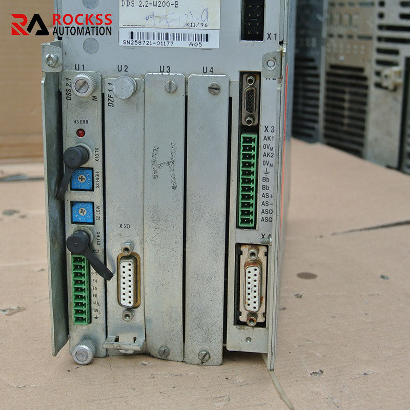 Rexroth Dds22 W200 B Servo Driver Rockss Automation