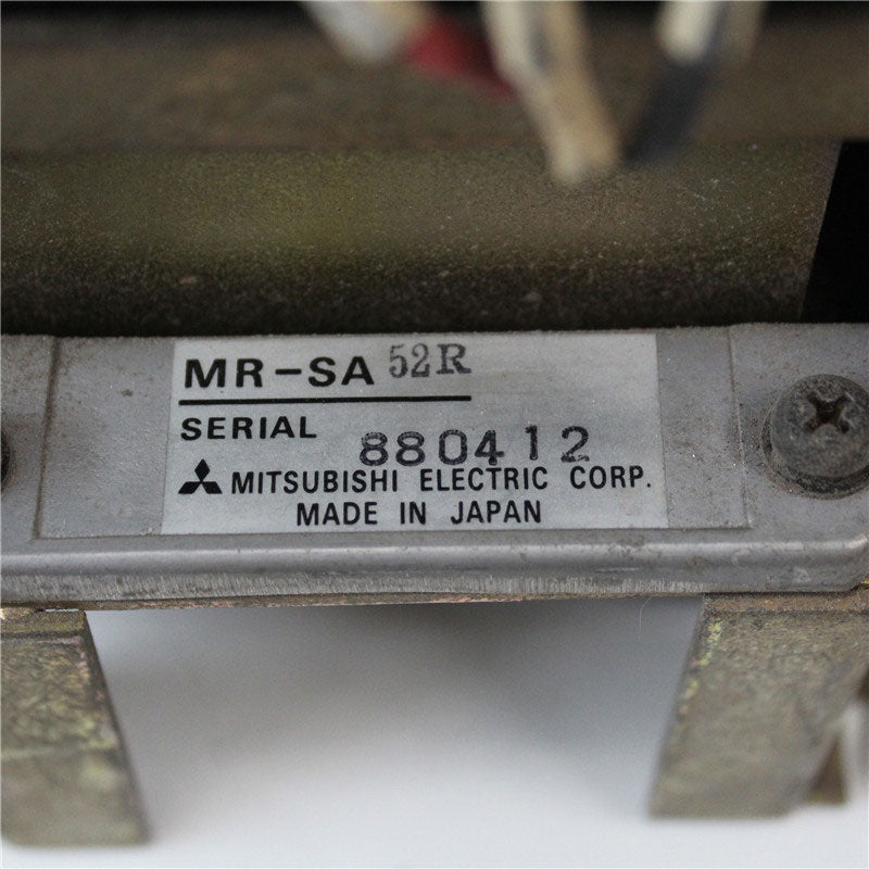 Mitsubishi Mr Sa52r Servo Driver Rockss Automation