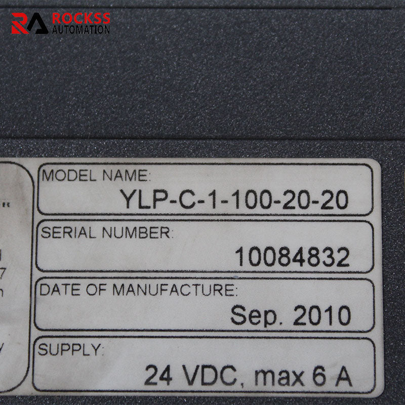 IPG YLP-C-1-100-20-20 Laser – Rockss Automation
