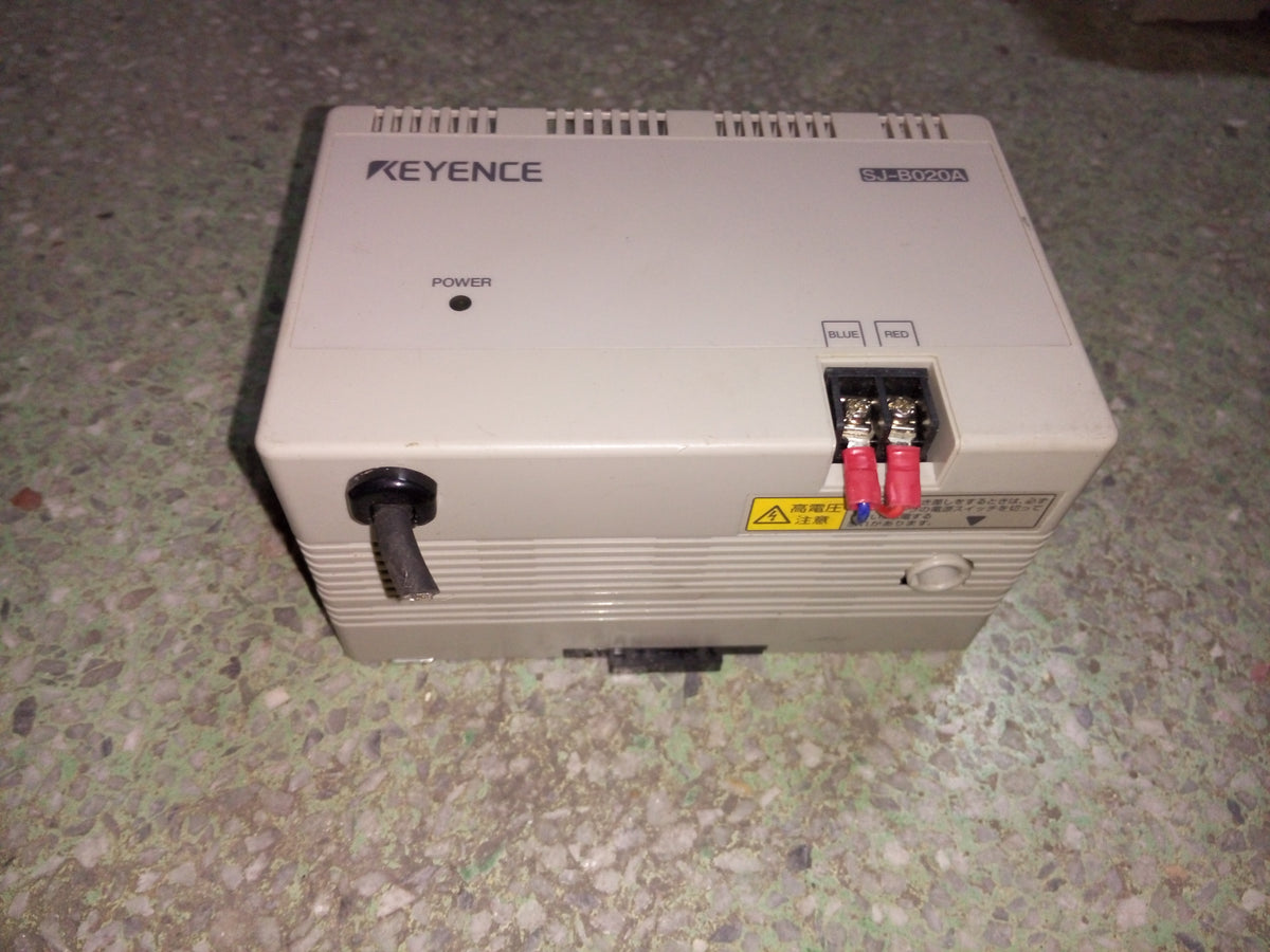 Keyence Sj B020a Eliminator Controller Rockss Automation
