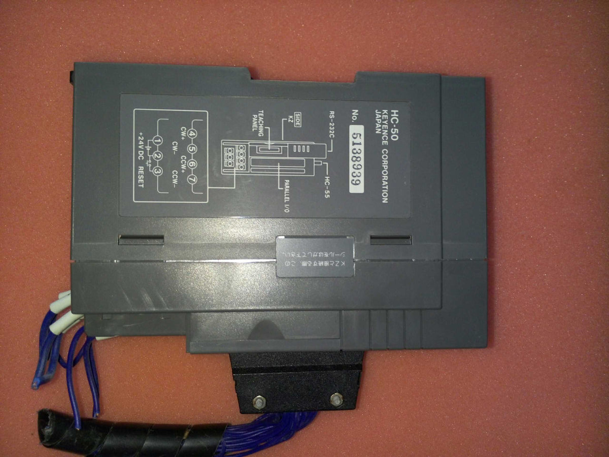 Keyence Hc 50 Positioning Controller Rockss Automation