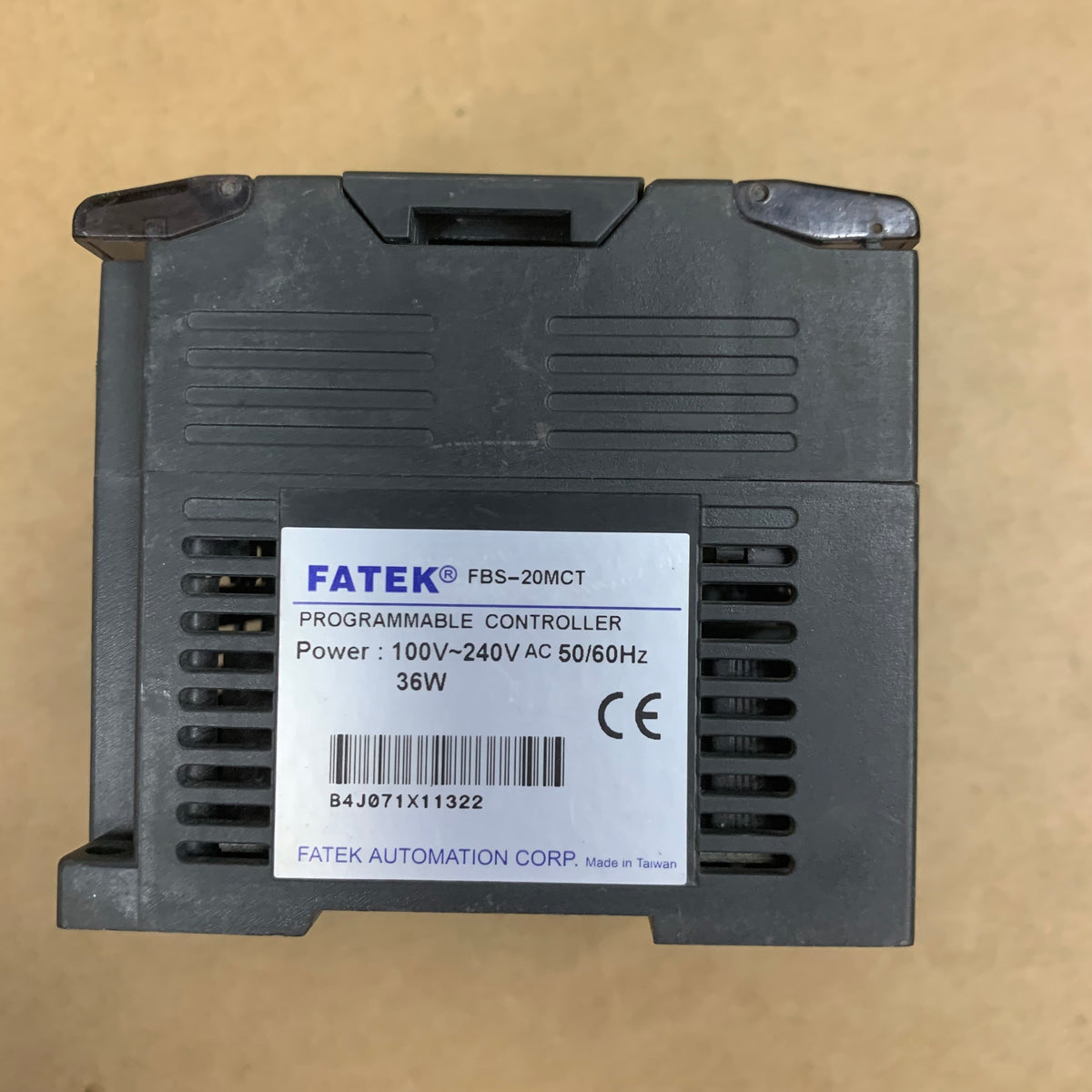 FATEK FBS-20MCT PLC Module – Rockss Automation