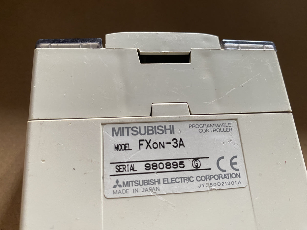Mitsubishi Melsec FX0N-3A Analog IO – Rockss Automation
