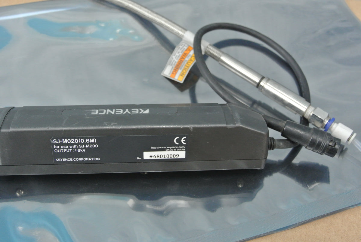 Keyence SJ-M020 Static Eliminator Controller – Rockss Automation