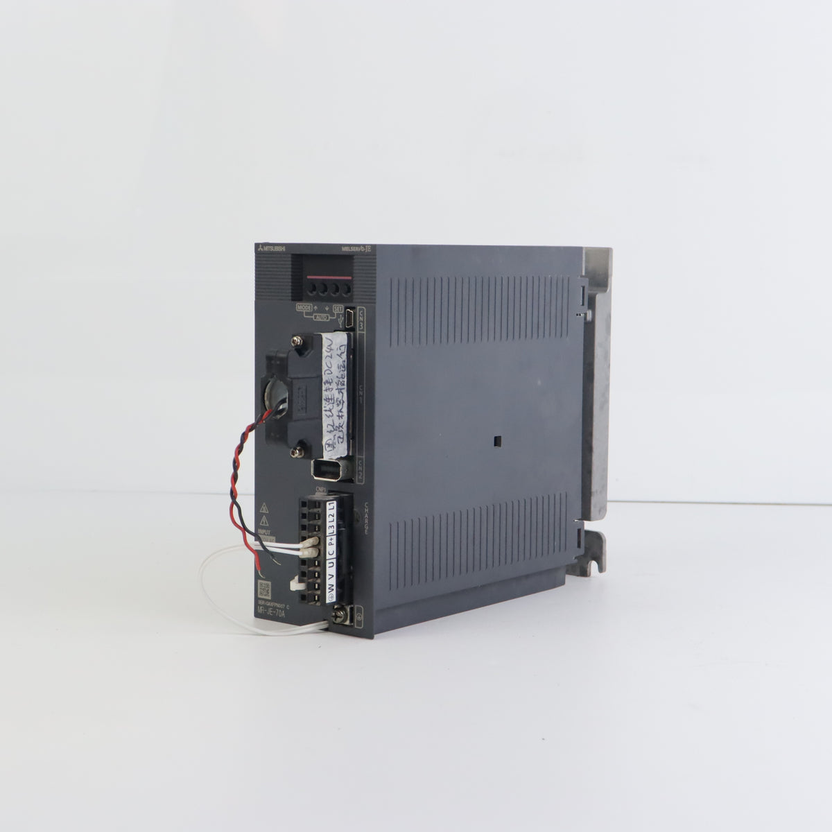 Mitsubishi Mr Je 70a Servo Driver Rockss Automation