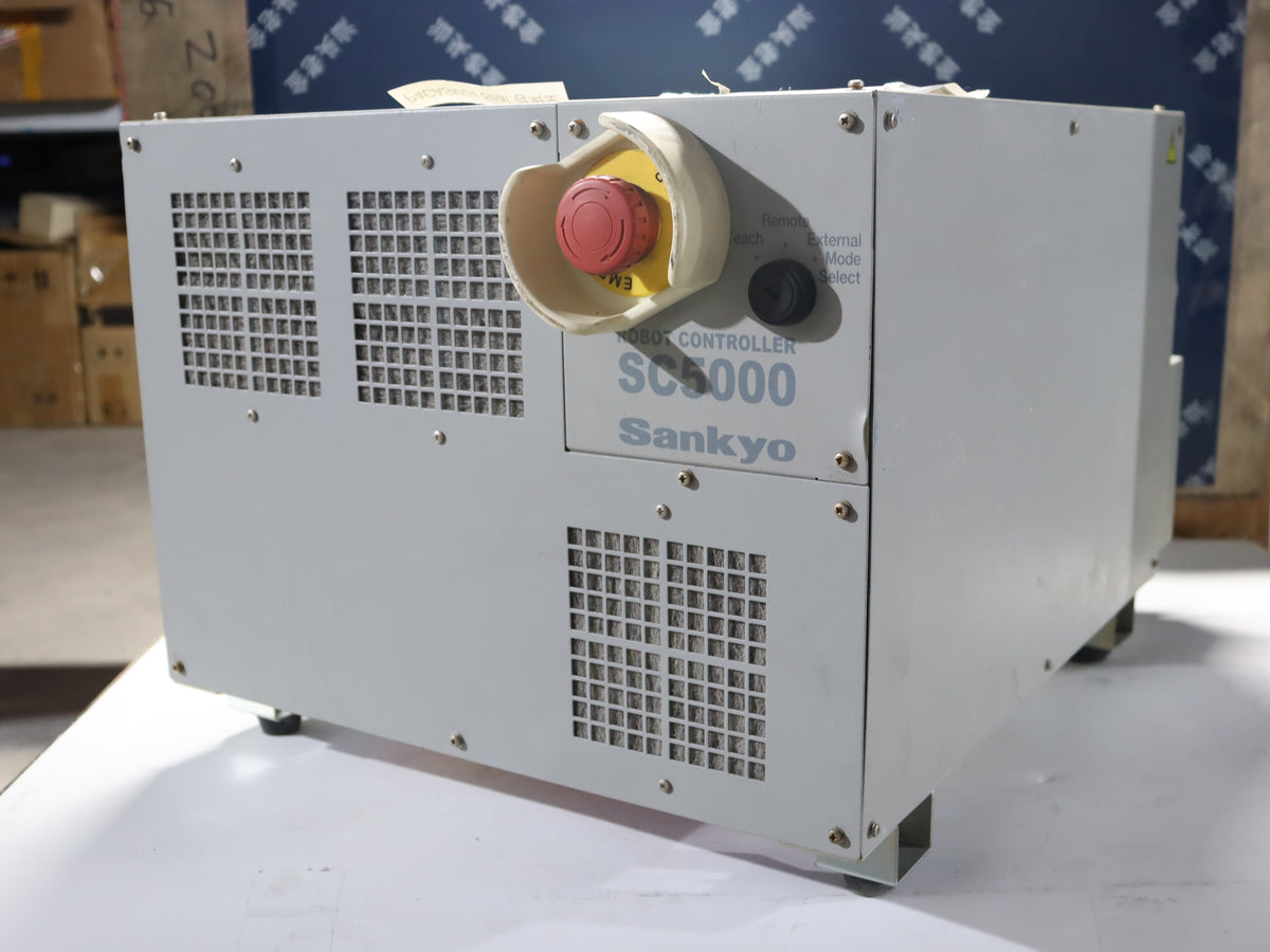 Sankyo Sc5000 Hp 0005 Robot Controller Rockss Automation
