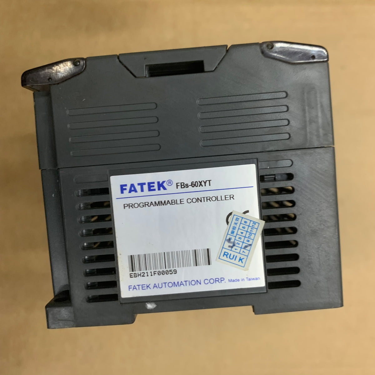Fatek FBs-60XYT programmable controller – Rockss Automation