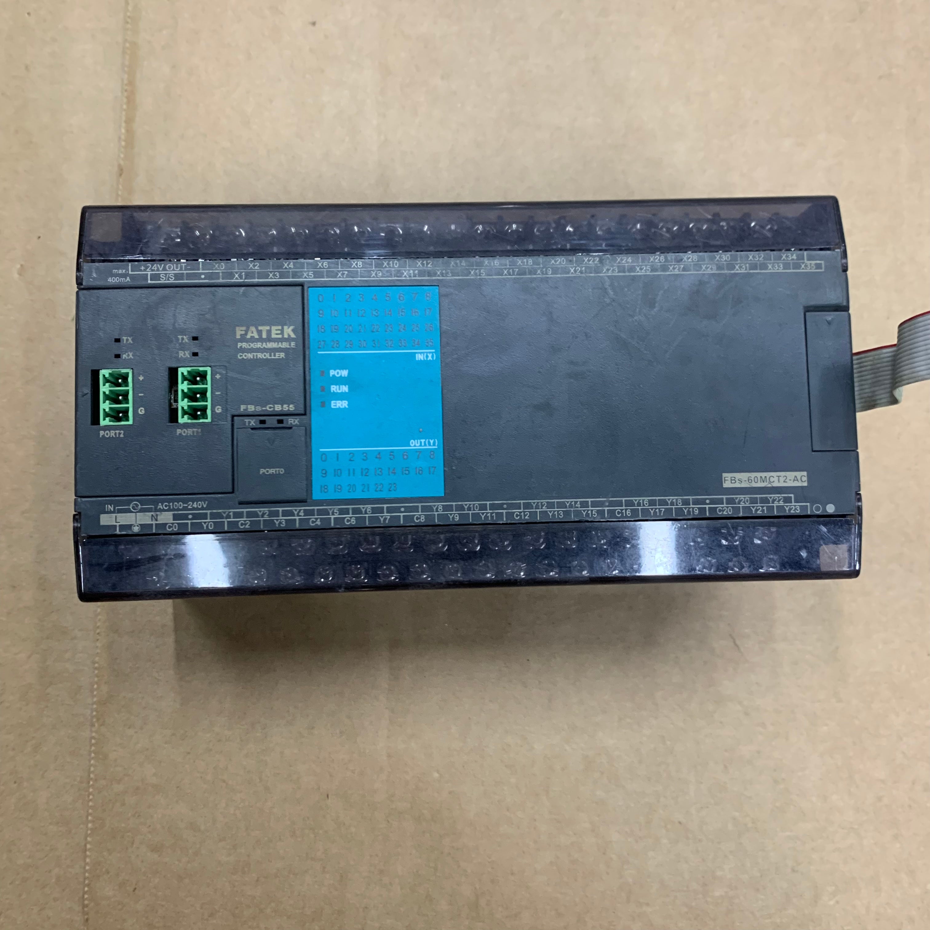 Fatek FBs-60MCT2-AC PLC – Rockss Automation