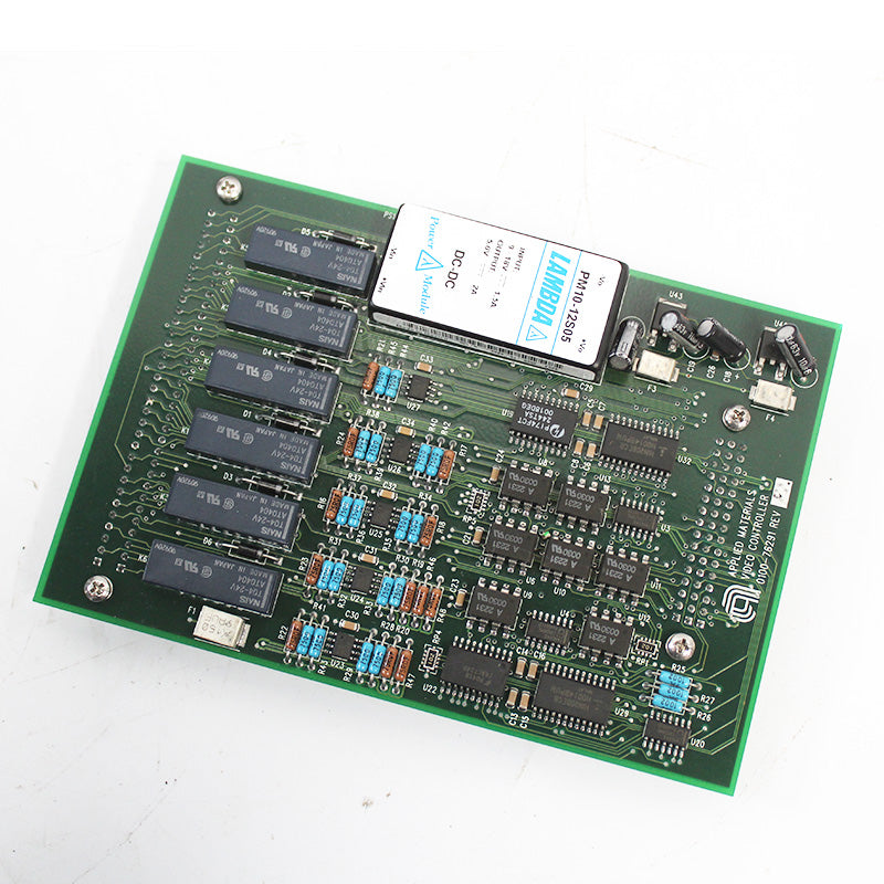 Applied Materials 0100 76291 Semiconductor Board Card Rockss Automation