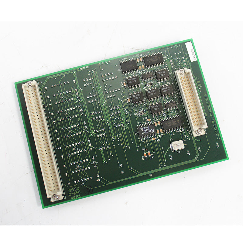 Applied Materials 0100 76291 Semiconductor Board Card Rockss Automation