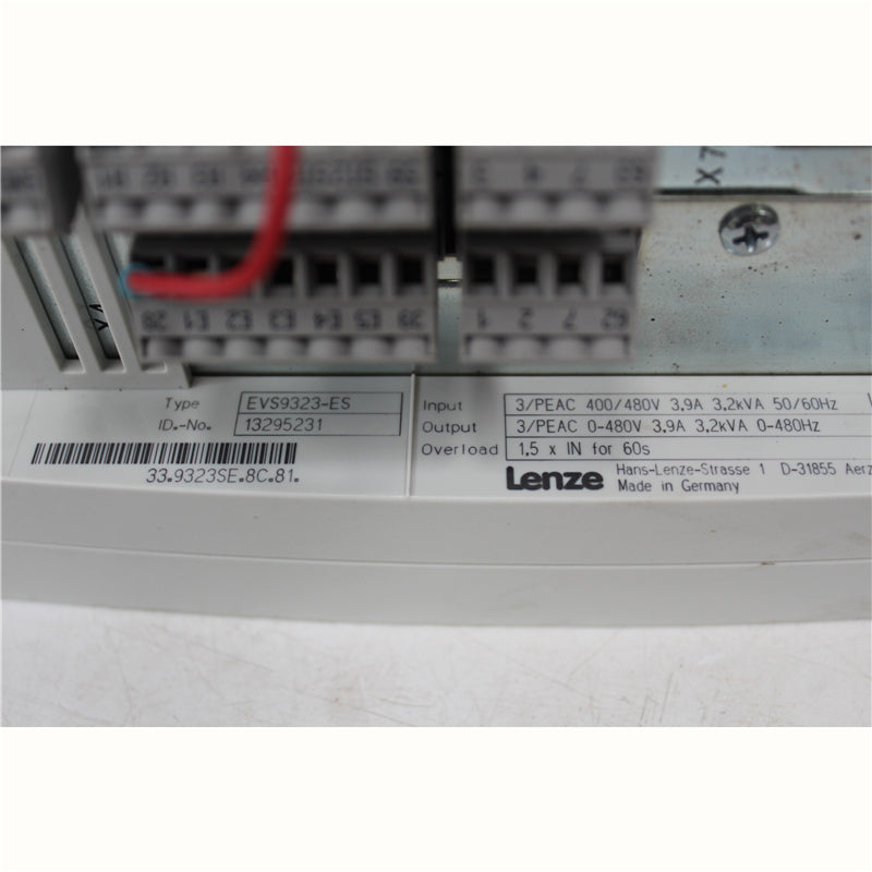 Lenze Evs9323 Es Inverter Input 400480v Rockss Automation