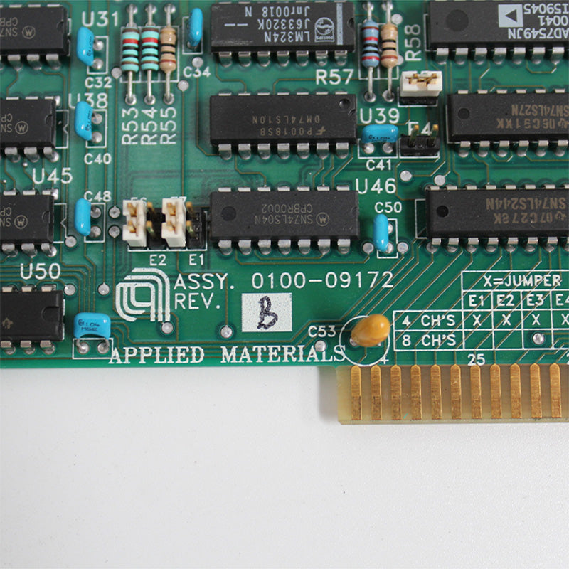 Applied Materials 0100 09172 Semicondutor Circuit Board Rockss Automation