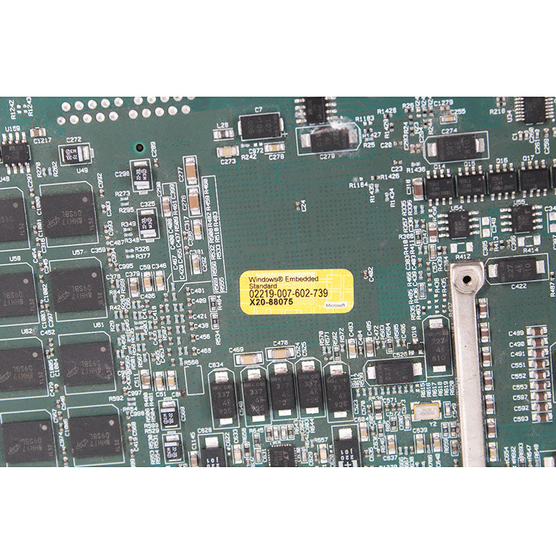 Lam Research 605 064676 008 Semicondutor Baseboard Rockss Automation