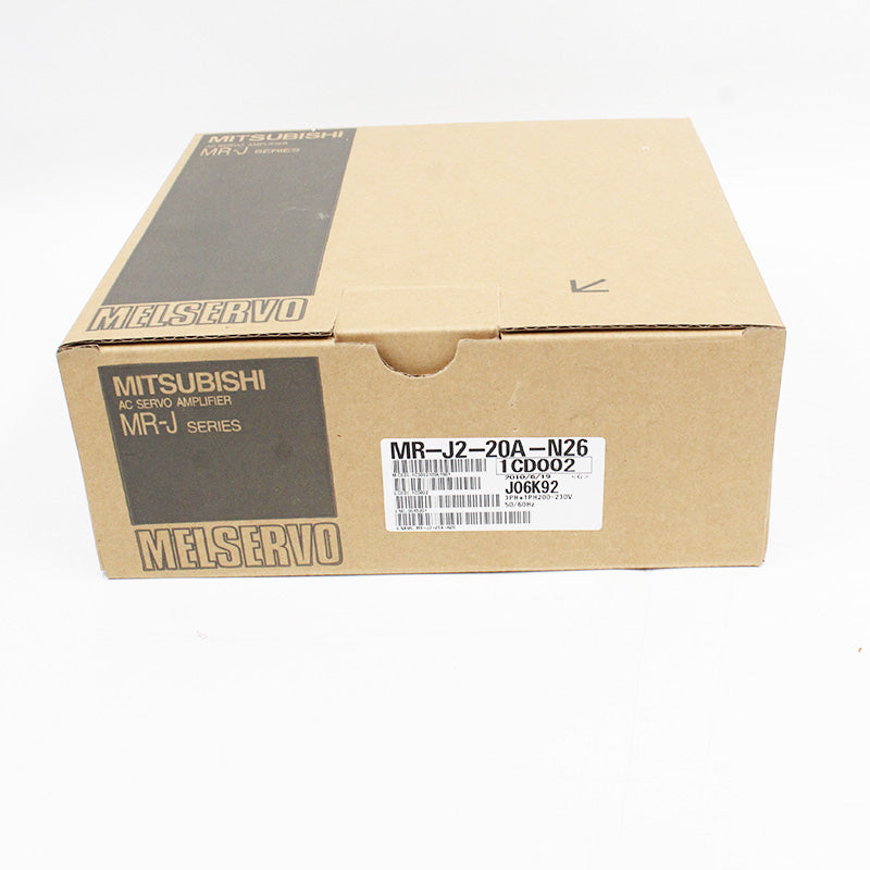 Mitsubishi Mr J2 20a N26 Servo Drive Rockss Automation