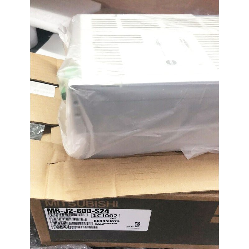 Mitsubishi Mr J2 60d S24 Servo Drive Rockss Automation