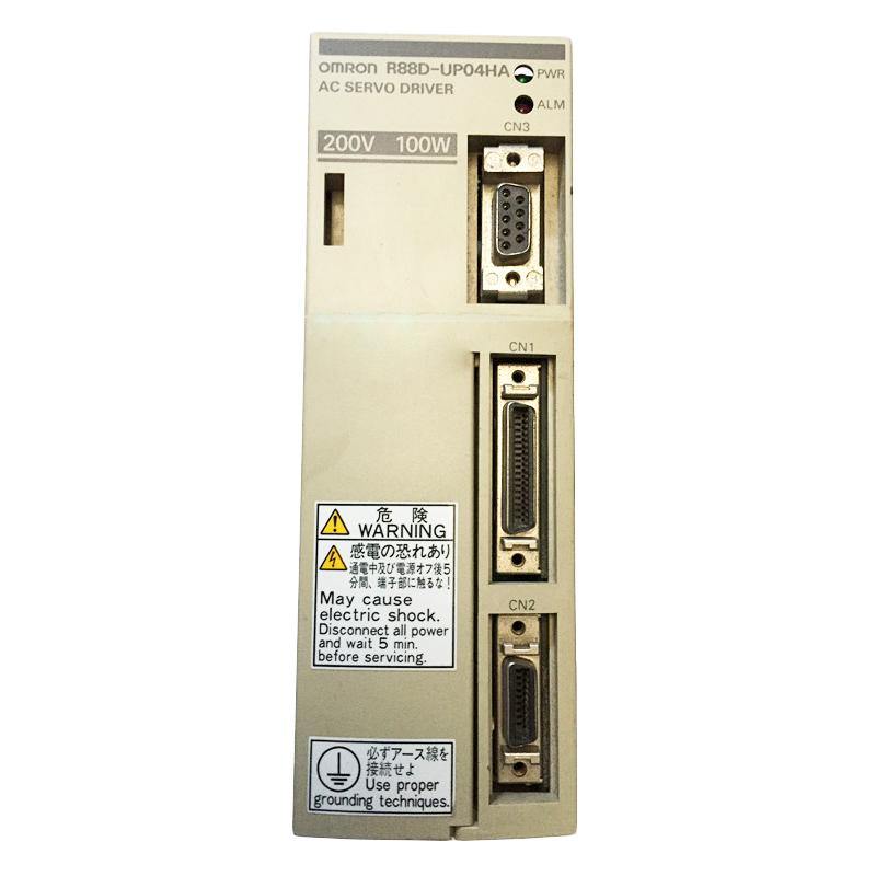 Omron R88d Up04ha Ac Servo Driver 100w Rockss Automation