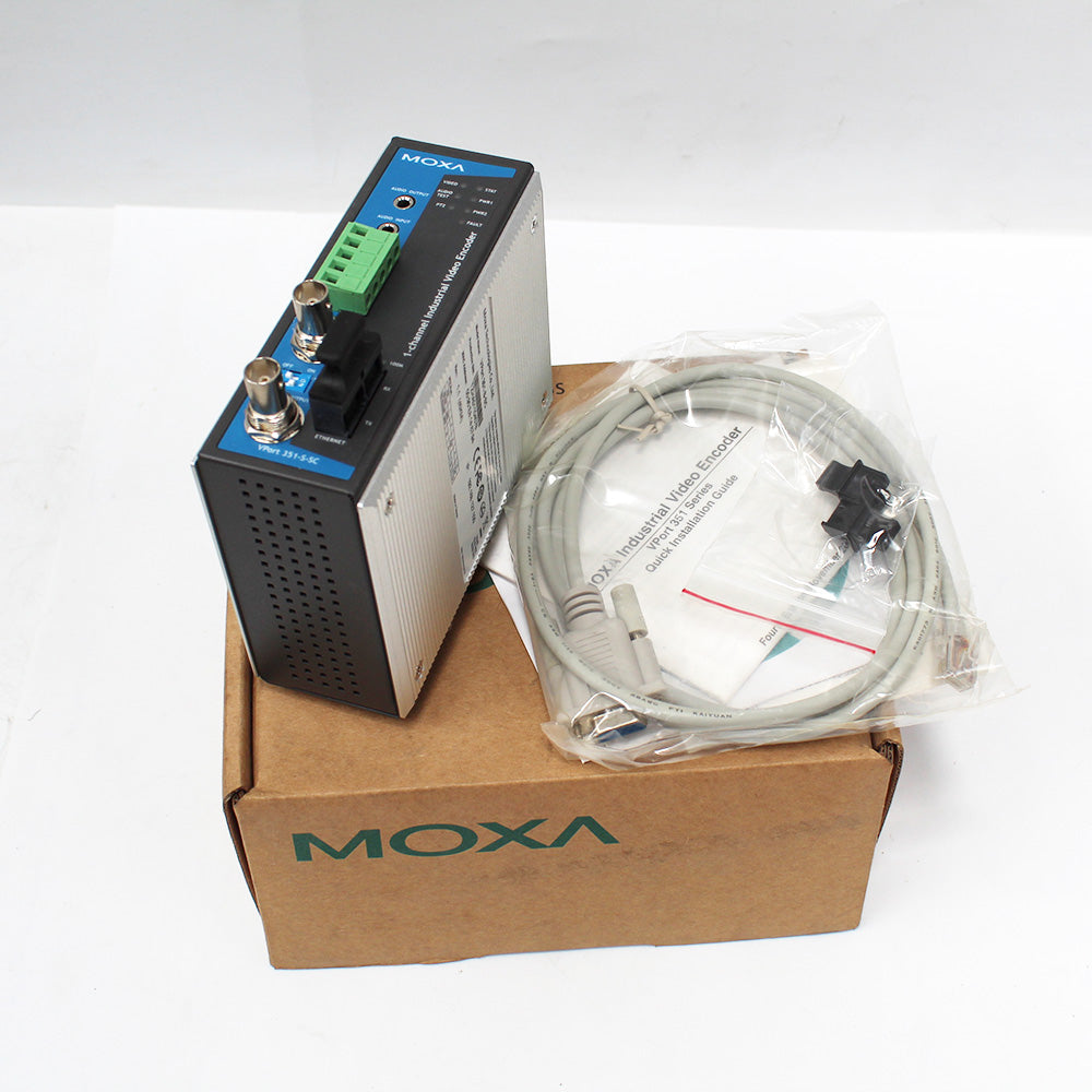 MOXA Vport 351-S-SC Controller – Rockss Automation