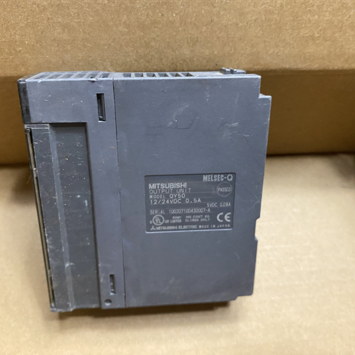 Mitsubishi QY50 Output Unit – Rockss Automation