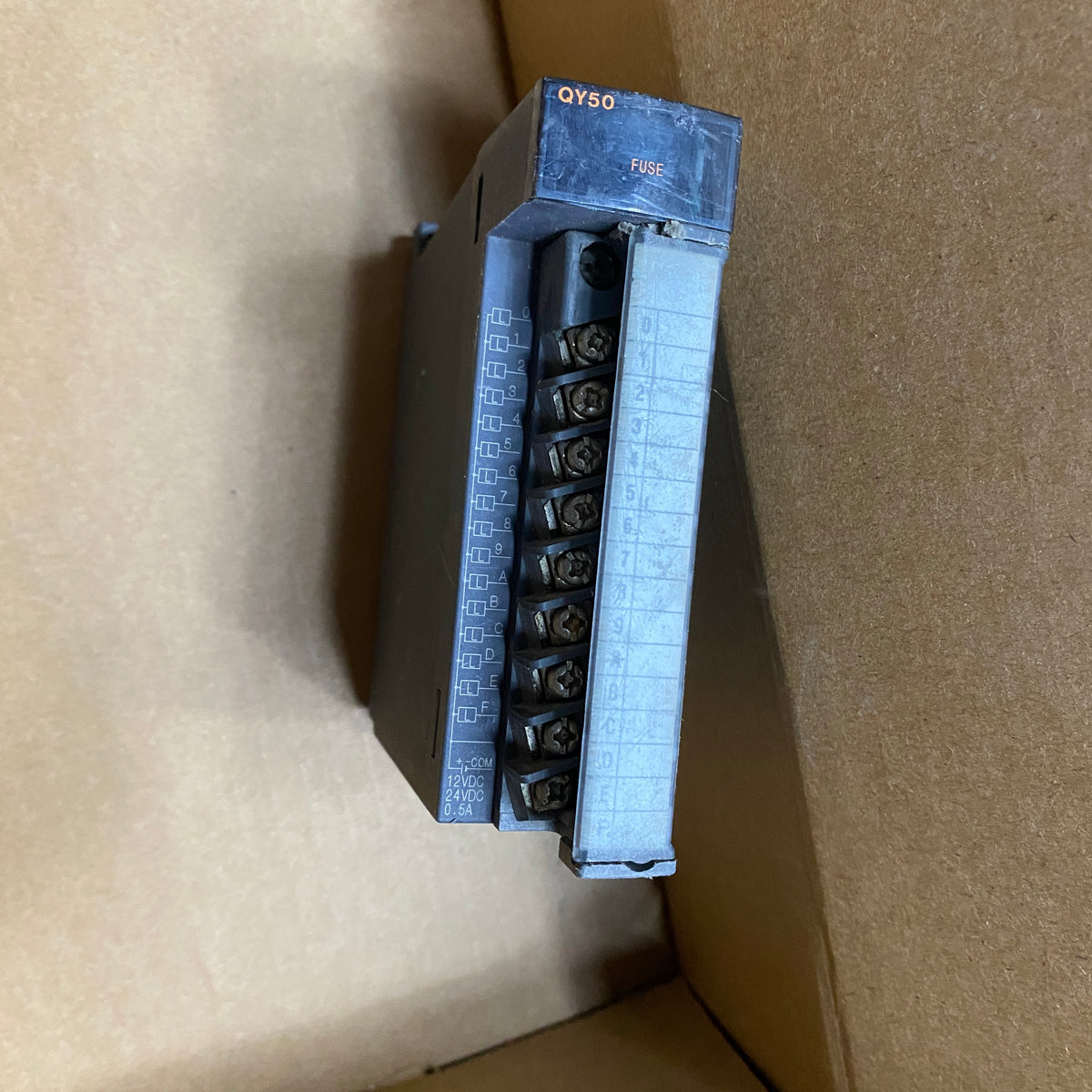 Mitsubishi QY50 Output Unit – Rockss Automation