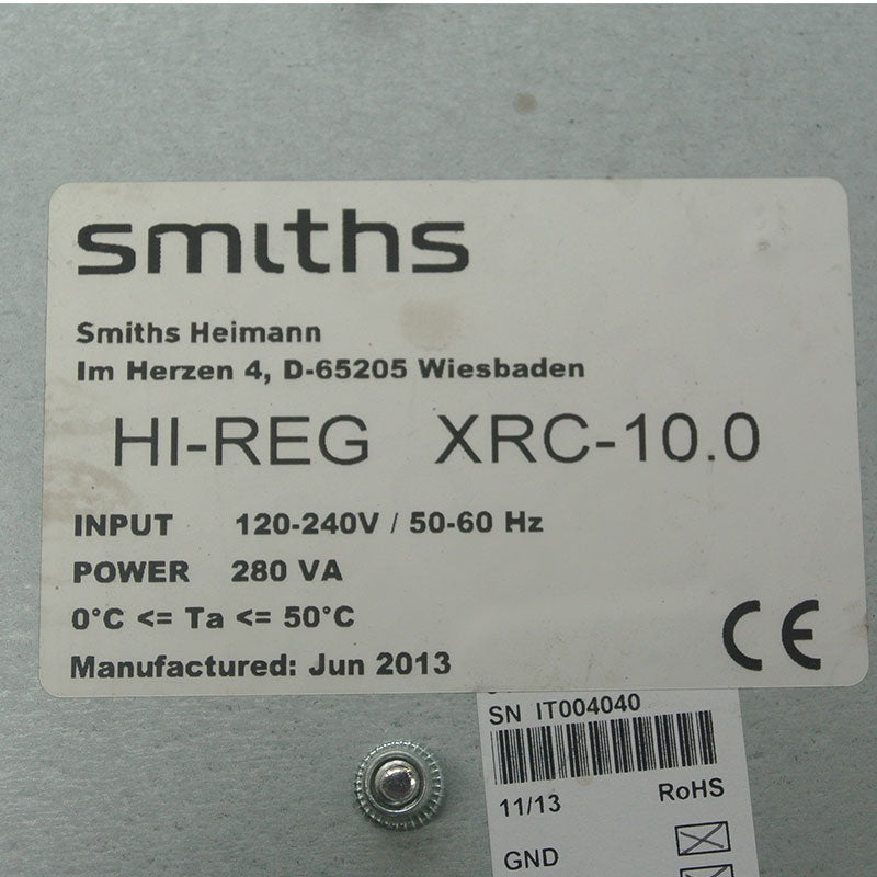 Smiths Detection HI-REG XRC-10.0 Power Supply – Rockss Automation