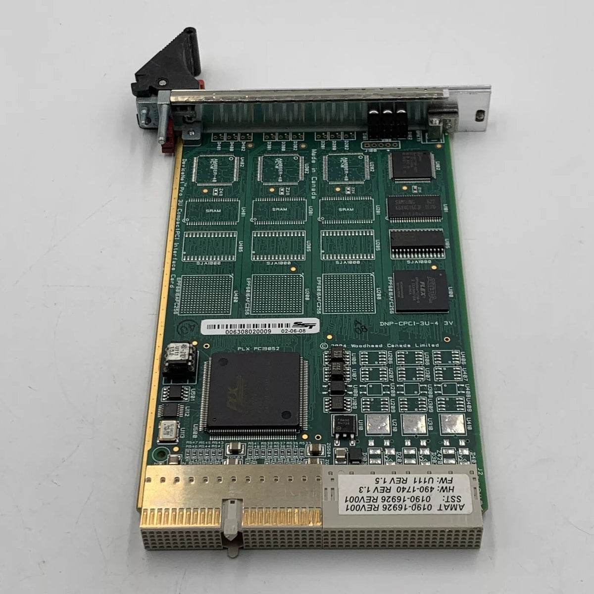 AMAT 0190-16926 DEVICE NET SCANNER BOARD – Rockss Automation