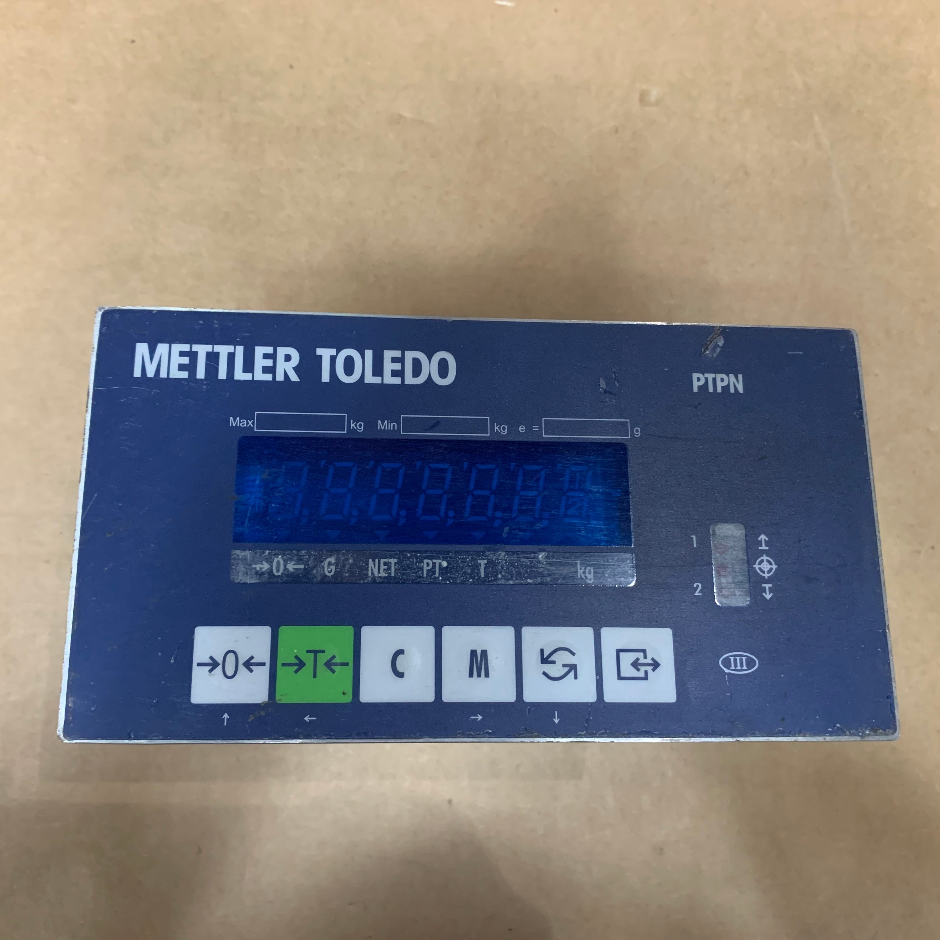Mettler Toledo XK3123 Weighing Display Controller – Rockss Automation