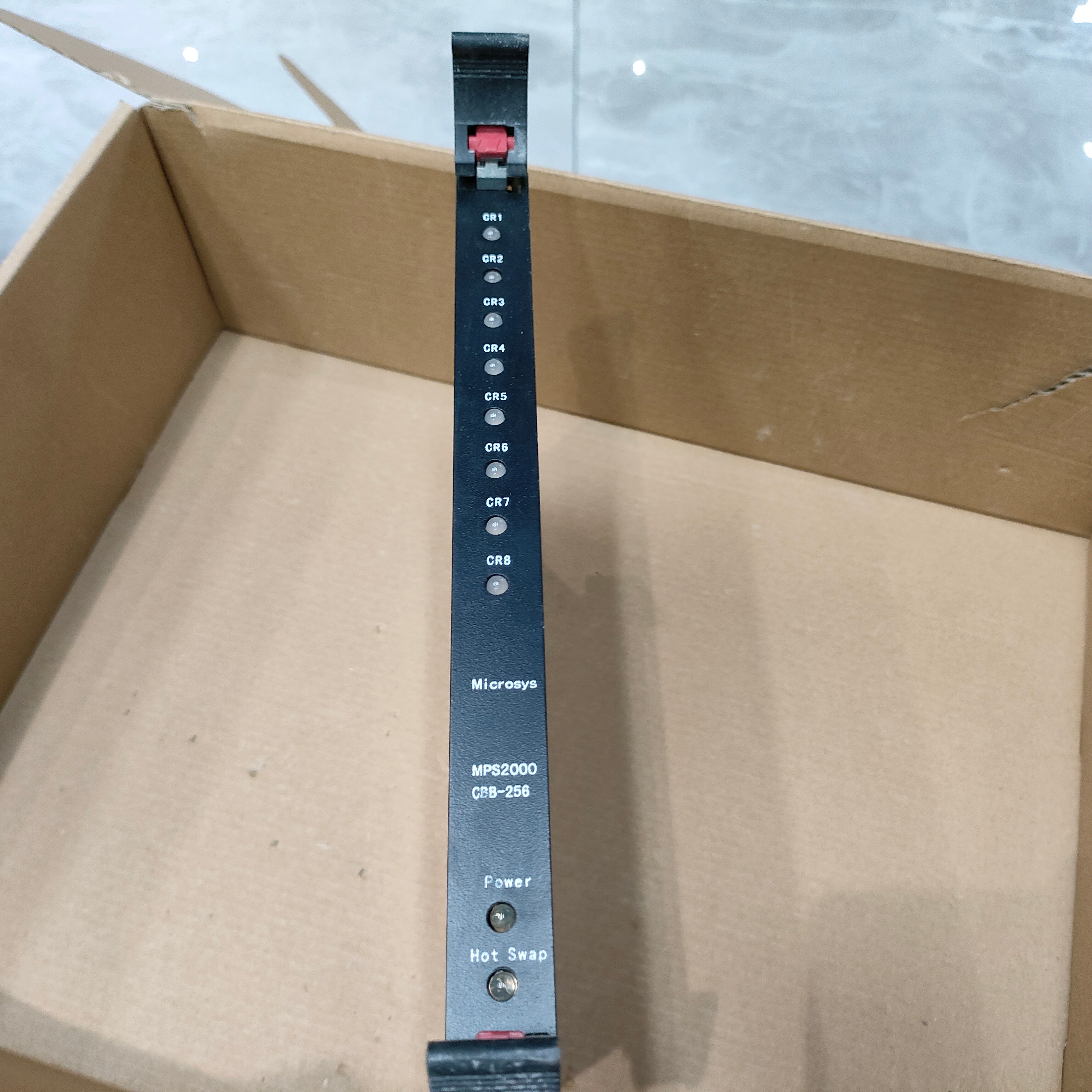 Microsys CBB-256 MPS2000系列卡 – Rockss Automation