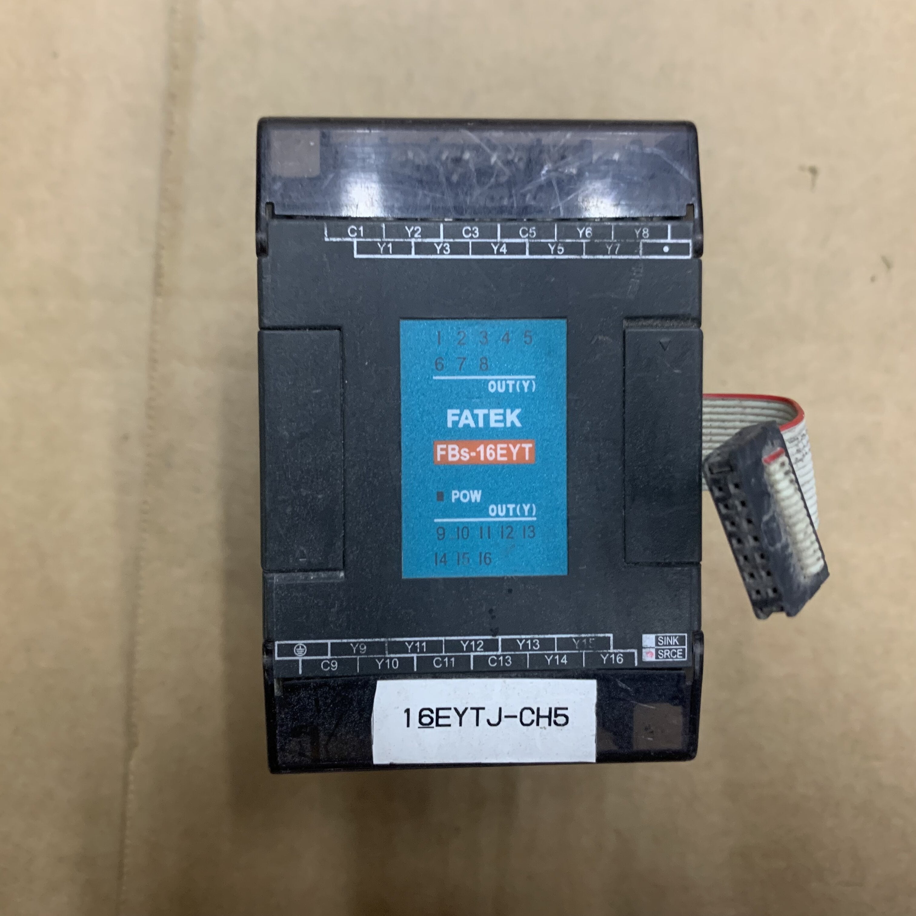 FATEK FBS-16EYTJ PLC module – Rockss Automation