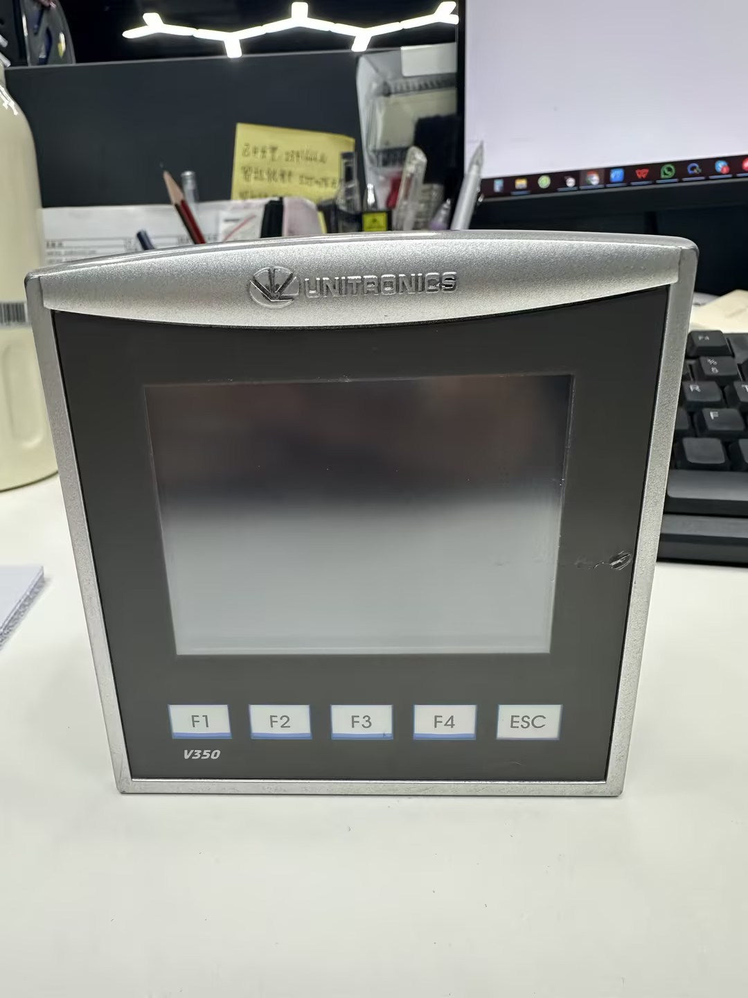 UNITRONICS VISION 350 V350-35-TA24 PROGRAMABLE LOGIC CONTROLLER ...