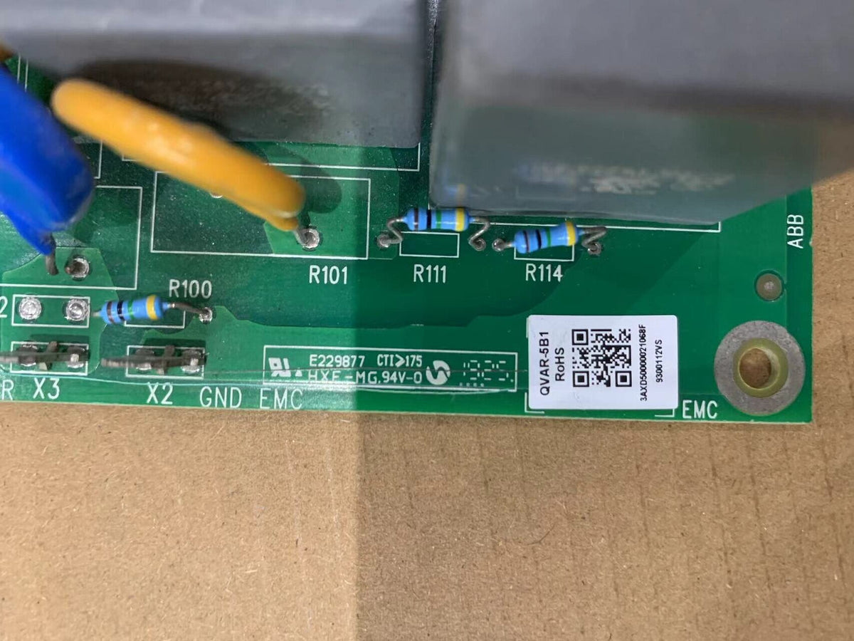 ABB QVAR-5B1 Board – Rockss Automation