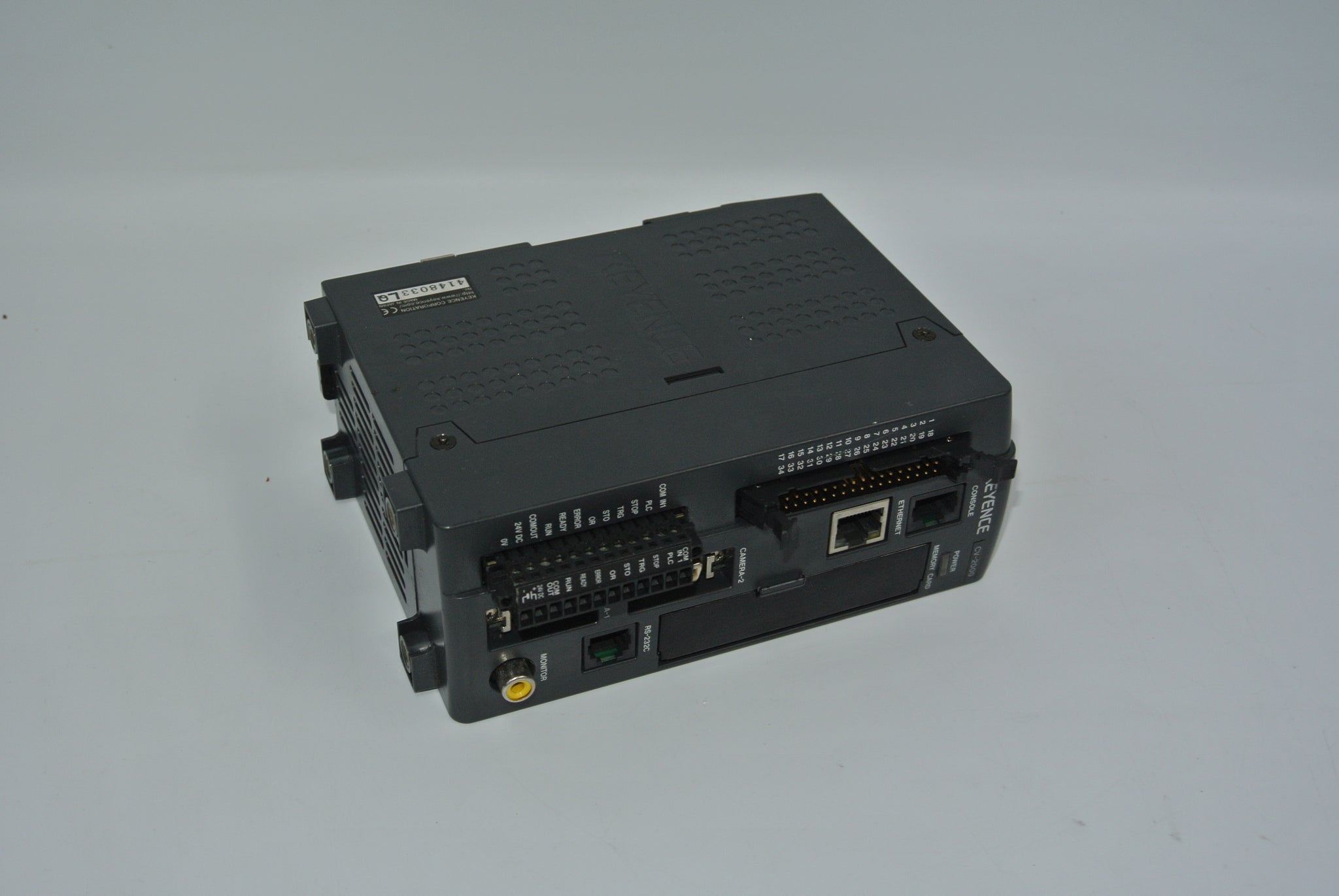 Keyence Machine Vision Controller CV-2000 – Rockss Automation