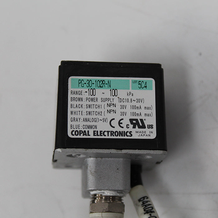 COPAL pressure switch PG-30-102R-N pressure sensor – Rockss Automation