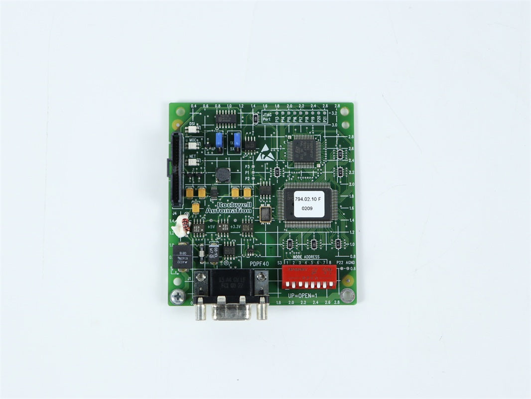 Allen-Bradley 22-COMM-P Powerflex Profibus Adapter Module – Rockss ...