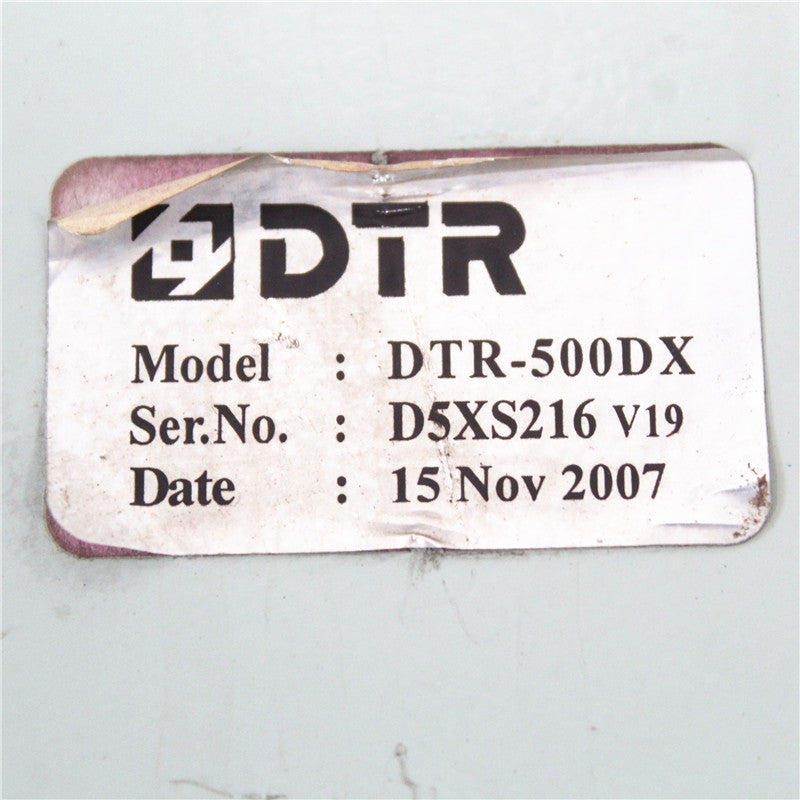 DTR DTR-500DX Dyeing Machine Controller – Rockss Automation