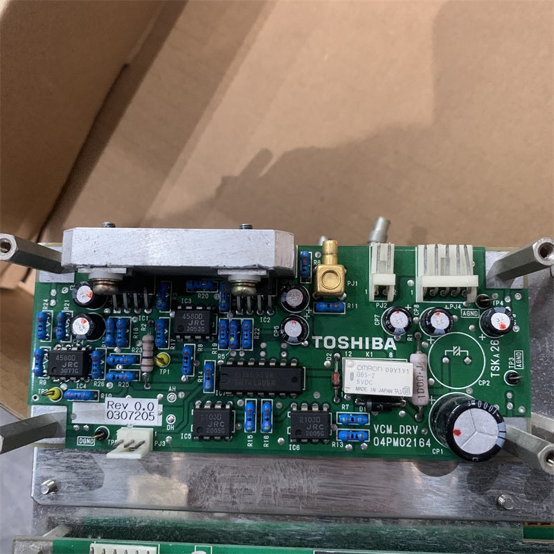 Toshiba VCM-DRV 04PM02164 Circuit Board – Rockss Automation
