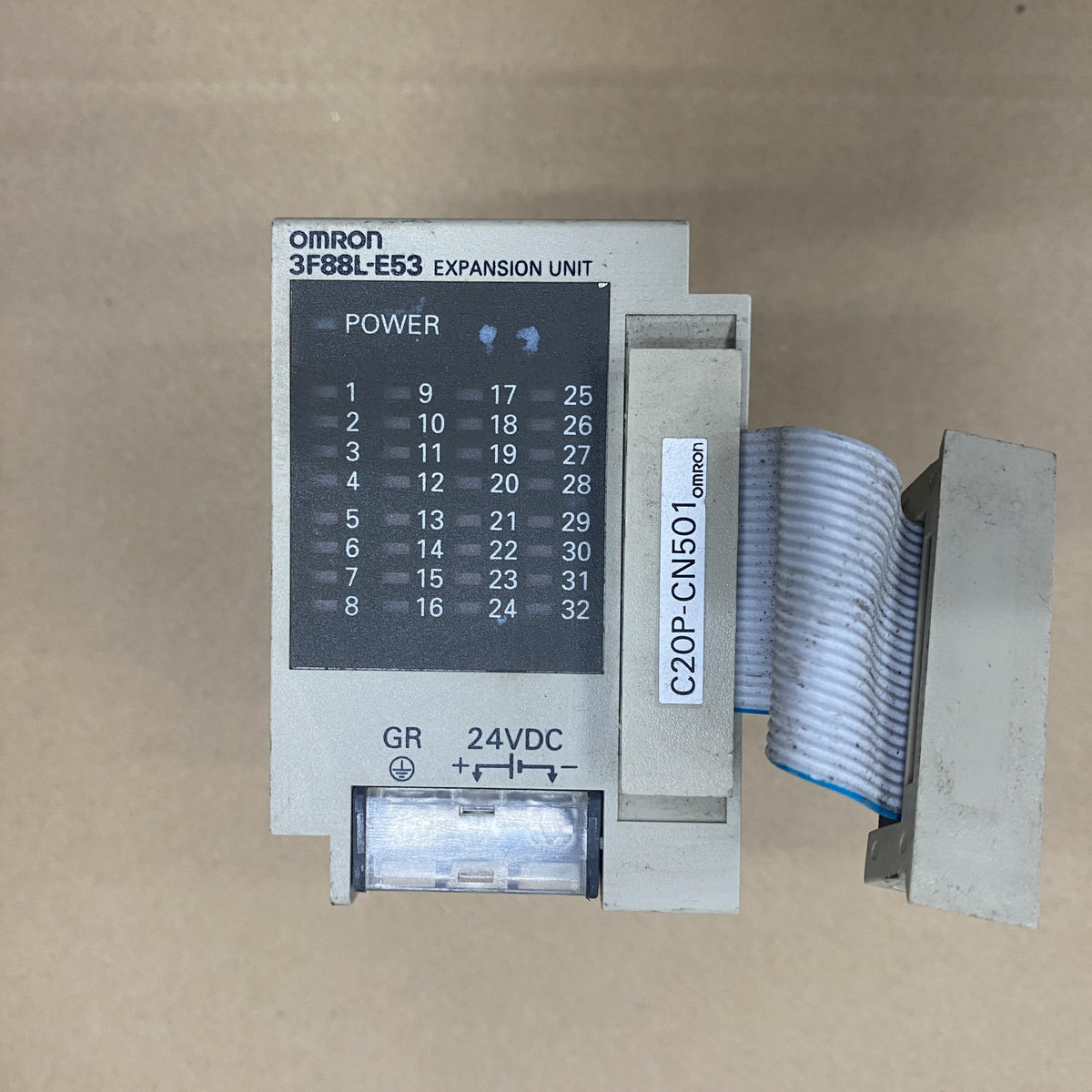 Omron Expansion Unit 3F88L-E53 – Rockss Automation