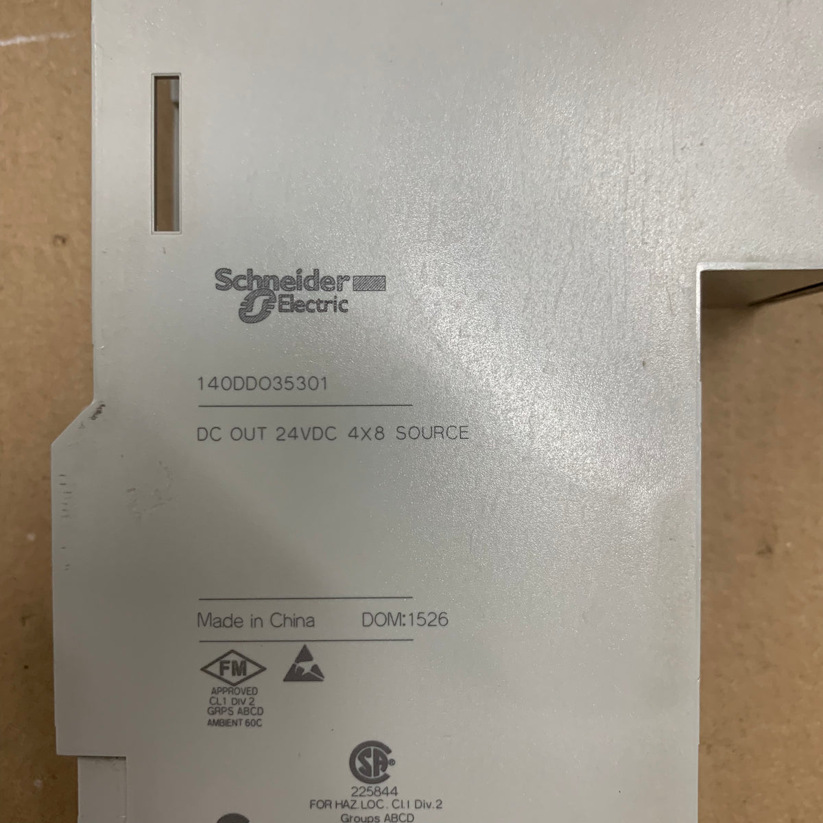 SCHNEIDER ELECTRIC 140-DDO-353-01 PLC MODULE – Rockss Automation
