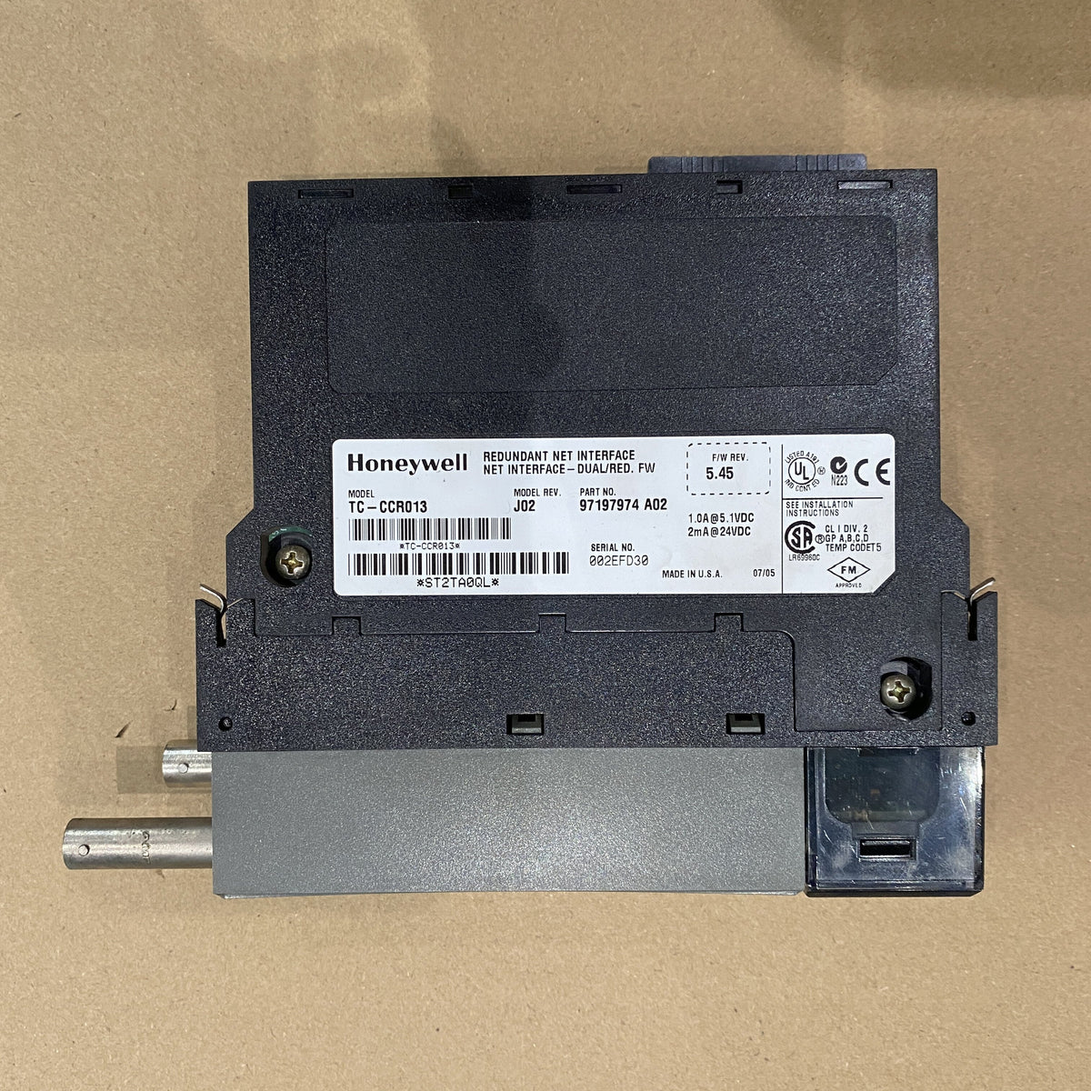 Honeywell TC-CCR13 Module – Rockss Automation
