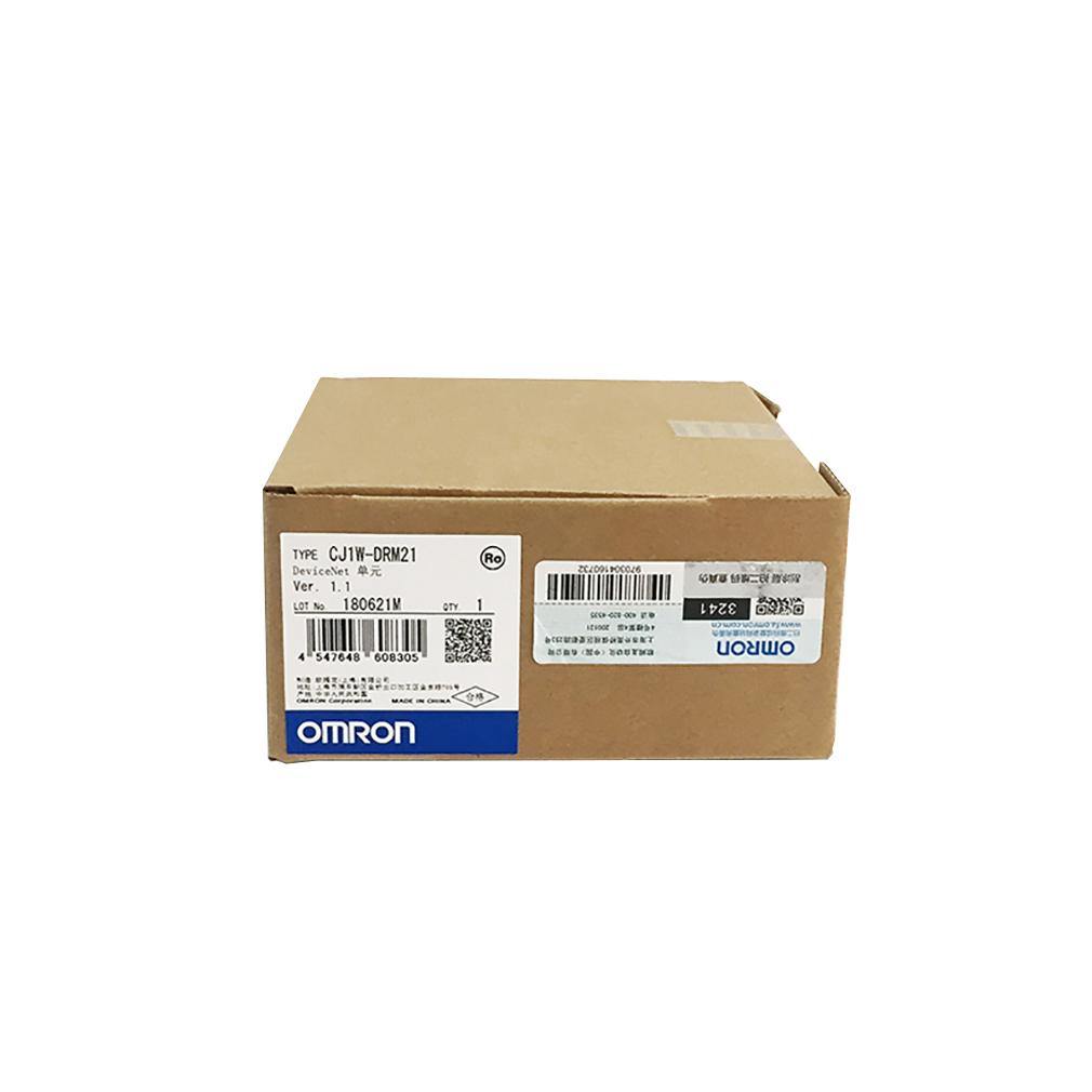 Omron Cj1w Drm21 Devicenet Unit Plc Controller Module Rockss Automation