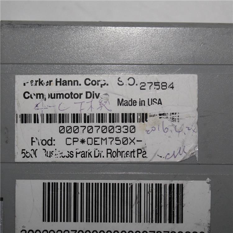Parker CP*OEM750X-R Stepper Drive Controller – Rockss Automation